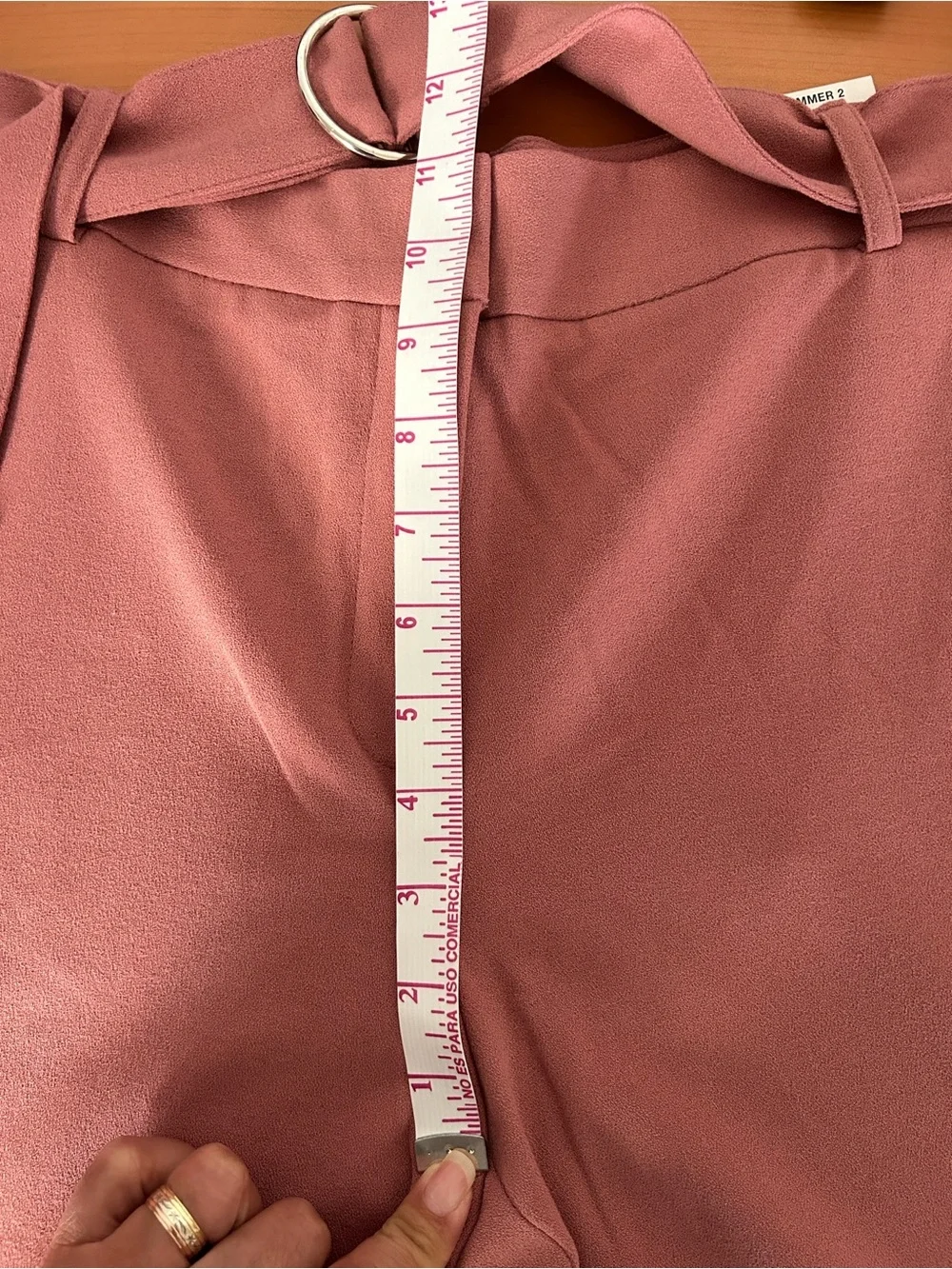 Alfani | Pants & Jumpsuits | Alfani Rosetan Wide Leg Pants With Self ...